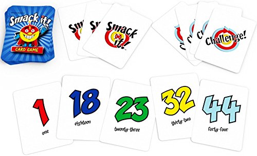 Arizona GameCo Smack it! Card Game for Kids & Families – Fun and Easy to Learn for Boy or Girl Ages 6-12