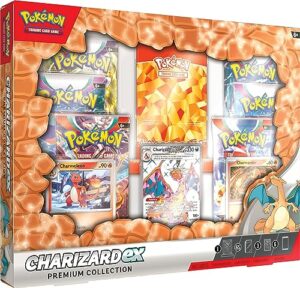 pokémon tcg: charizard ex premium collection