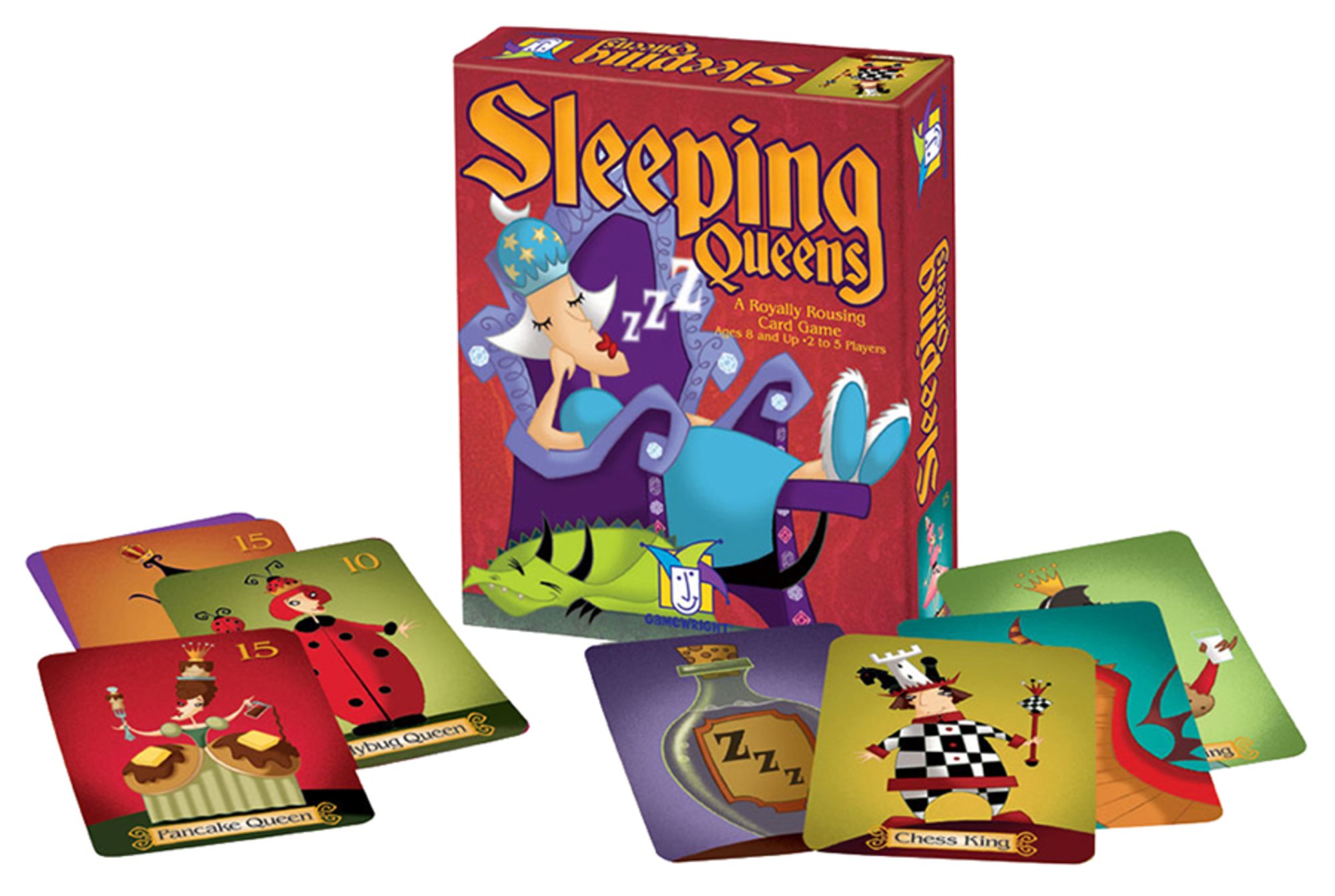 Sleeping Queens - A Royally Rousing Card Game