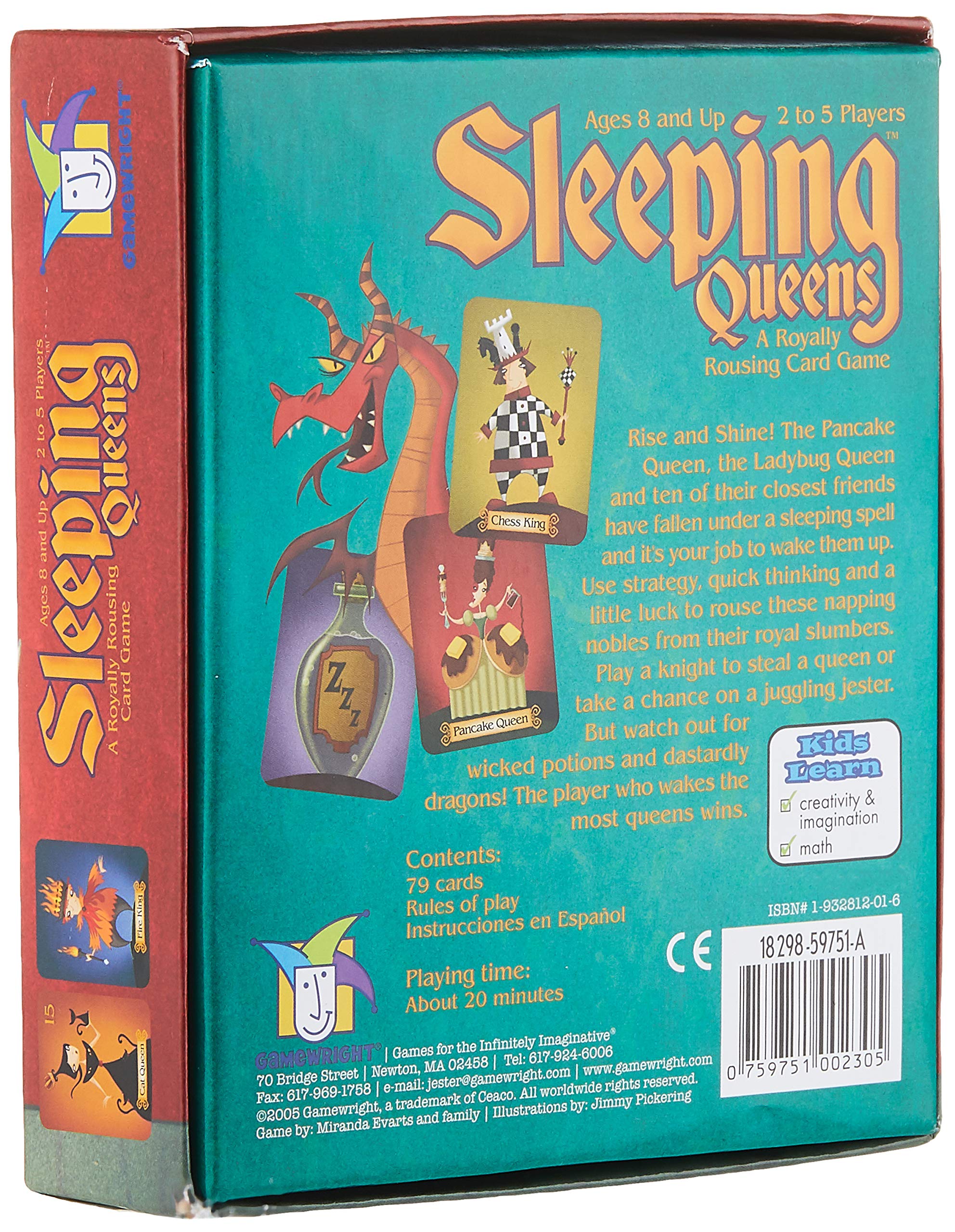 Sleeping Queens - A Royally Rousing Card Game