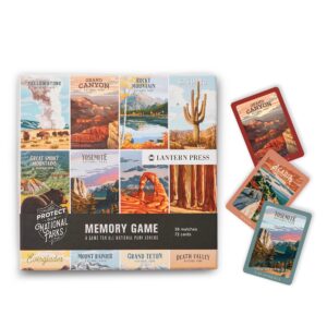 lantern press protect our national parks memory game