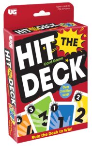 university games hit the deck card game, multi