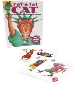 rat a tat cat card game