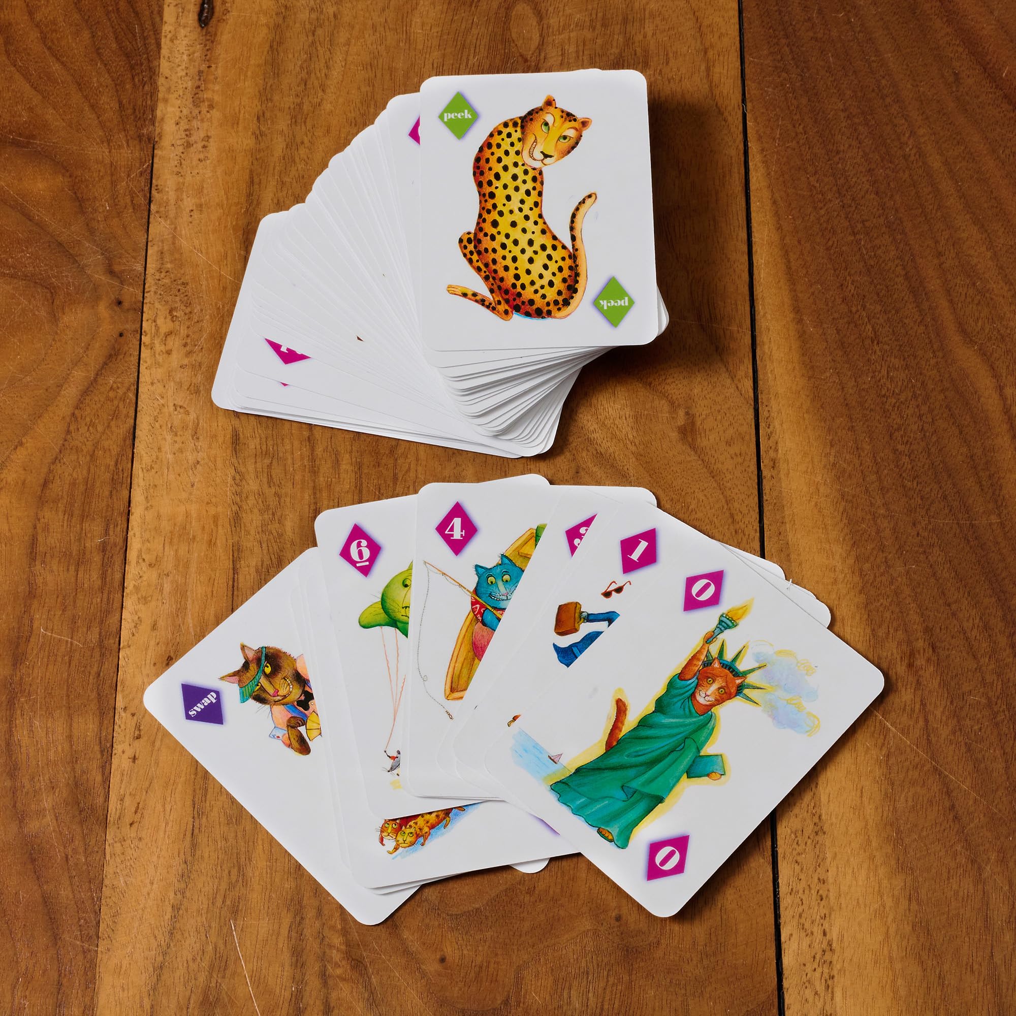 Rat A Tat Cat Card Game