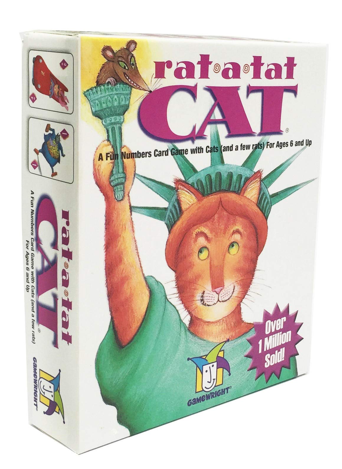 Rat A Tat Cat Card Game