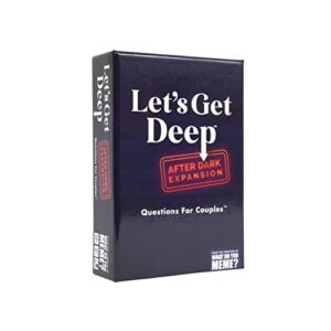 what do you meme? let's get deep: after dark expansion pack