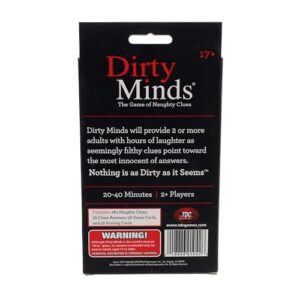 TDC Games - Travel Dirty Minds Card Game