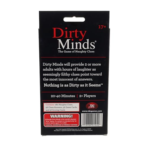 TDC Games - Travel Dirty Minds Card Game