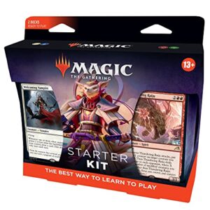 magic: the gathering 2022 starter kit | 2 ready-to-play decks