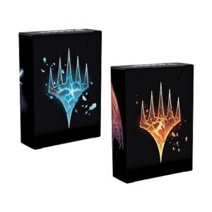 Magic The Gathering 2023 Starter Kit - Learn to Play with 2 Ready-to-Play Decks + 2 Codes to Play Online (2-Player Fantasy Card Game)