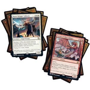 Magic The Gathering 2023 Starter Kit - Learn to Play with 2 Ready-to-Play Decks + 2 Codes to Play Online (2-Player Fantasy Card Game)