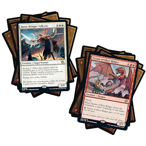 Magic The Gathering 2023 Starter Kit - Learn to Play with 2 Ready-to-Play Decks + 2 Codes to Play Online (2-Player Fantasy Card Game)