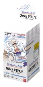 bandai namco entertainment bandai op-05 one piece card game, the leader of the new era, box 24 packs