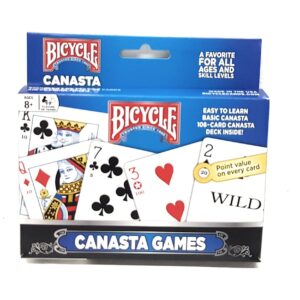 bicycle canasta games