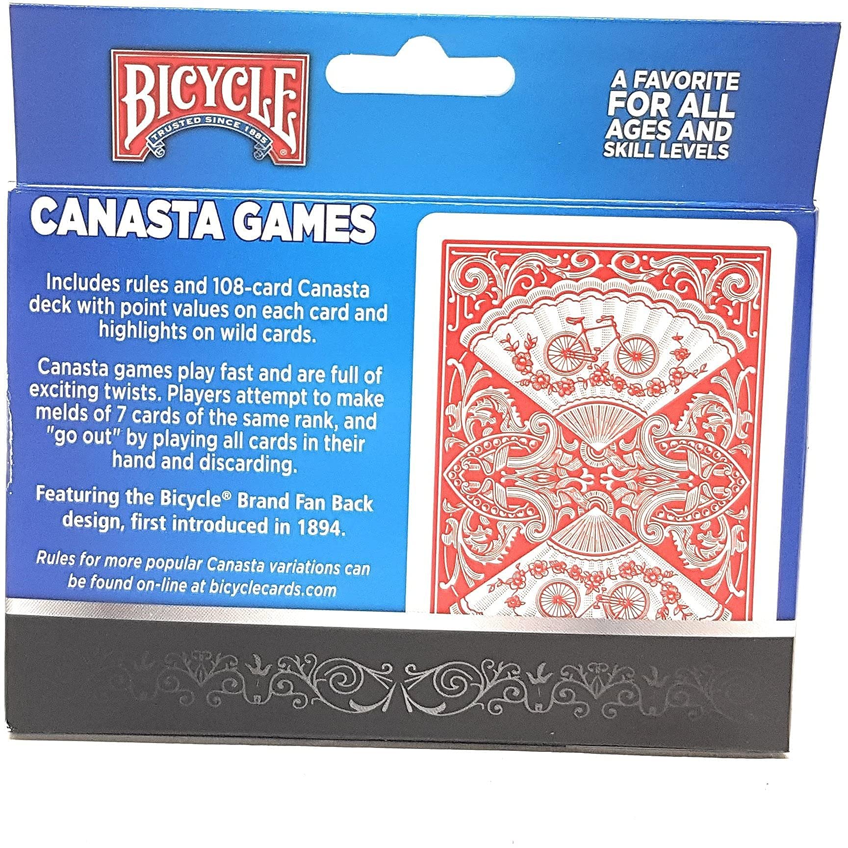 Bicycle Canasta Games