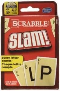 gaming scrabble slam card game