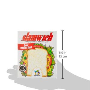 Gamewright – Slamwich – A Fast Flipping Card Game for Kids – Ages 6 and Up – Great for Family Game Night!