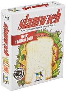 gamewright – slamwich – a fast flipping card game for kids – ages 6 and up – great for family game night!