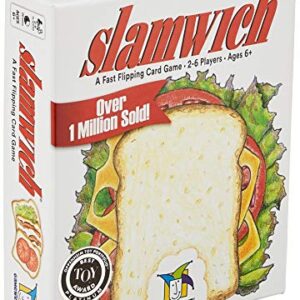 Gamewright – Slamwich – A Fast Flipping Card Game for Kids – Ages 6 and Up – Great for Family Game Night!