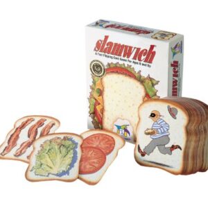 Gamewright – Slamwich – A Fast Flipping Card Game for Kids – Ages 6 and Up – Great for Family Game Night!