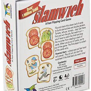 Gamewright – Slamwich – A Fast Flipping Card Game for Kids – Ages 6 and Up – Great for Family Game Night!