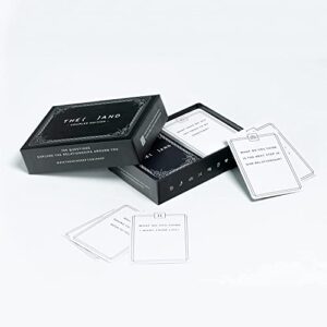 {THE AND} Couples Edition - 199 Meaningful Conversation Cards for Couples - Questions to Deepen Connection & Build Relationships - Date Night Card Game for Adults by The Skin Deep