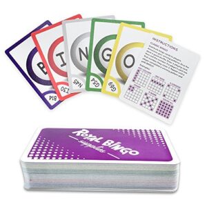 pocket bingo calling cards - the portable way to play bingo!