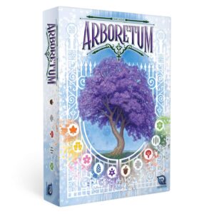 renegade game studios arboretum strategy card game that challenges 2-4 players aged 8 & up to create the most beautiful garden (packaging may vary)