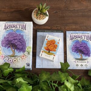 Renegade Game Studios Arboretum Strategy Card Game That Challenges 2-4 Players Aged 8 & Up to Create The Most Beautiful Garden (Packaging May Vary)