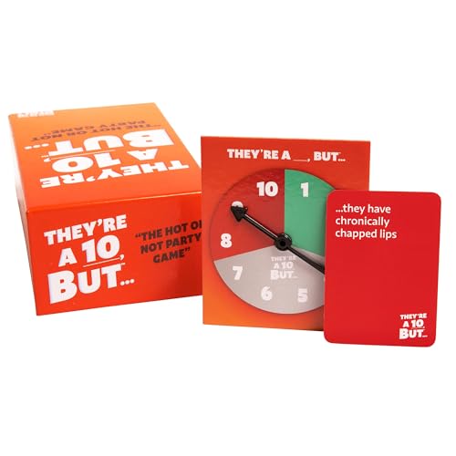 They're a 10 But...The Hot or Not Party Game - Fun Card Games for Adults by What Do You Meme®