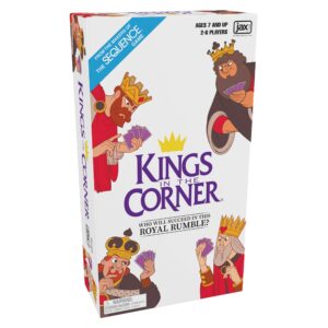 kings in the corner - the traditional gameplay of solitaire with a twist, for the whole family!