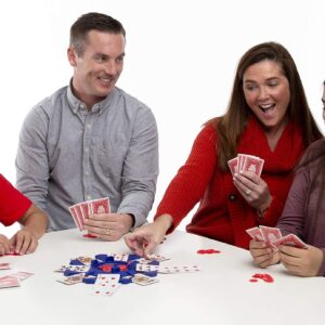 Kings in the Corner - The Traditional Gameplay of Solitaire with a Twist, for the Whole Family!