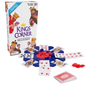 Kings in the Corner - The Traditional Gameplay of Solitaire with a Twist, for the Whole Family!