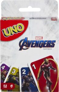 mattel games uno avengers kids and family card game