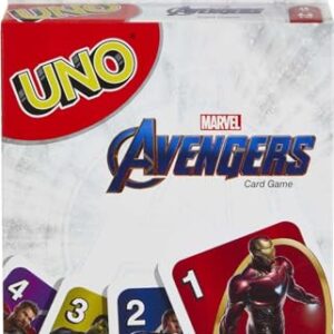 Mattel Games UNO Avengers Kids and Family Card Game