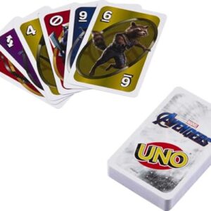 Mattel Games UNO Avengers Kids and Family Card Game