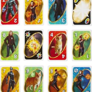 Mattel Games UNO Avengers Kids and Family Card Game