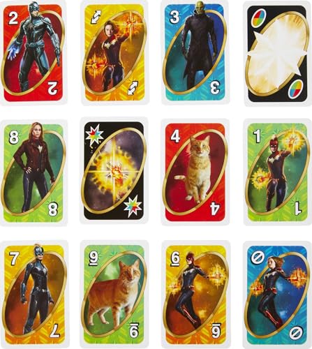 Mattel Games UNO Avengers Kids and Family Card Game