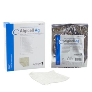 algicell ag silver calcium alginate - 4.25 x 4.25 - 10ct by dermascience