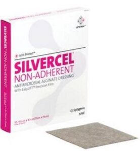 silvercel 900404 antimicrobial alginate dressing, 1 each