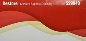 hollister restore calcium alginate dressing - 12" rope box of 5 - hol529940_bx