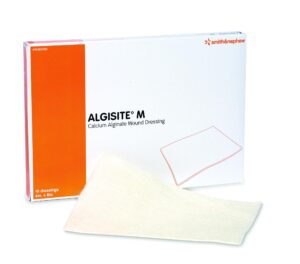 algisite m calcium alginate dressing 6 x 8 in./qty 10