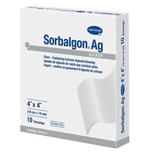 ev999611 - sorbalgon ag dressing 4 x 4