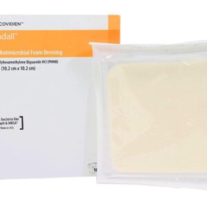 AMD Polyurethane Foam Dressings, 4 x 4 Inch (Box of 10)