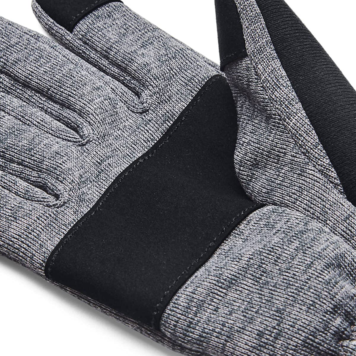 Under Armour mens Storm Fleece Gloves , Pitch Gray (012)/Black , Medium