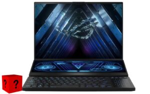 xoticpc 2023 asus rog zephyrus duo 16 gx650pz gaming laptop (amd ryzen 9 7945hx, 64gb ram, 1tb nvme ssd, rtx 4080 12gb, 16" qhd+ 240hz 3ms, win 11 pro) gamer notebook computer