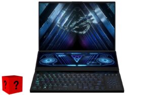 xoticpc asus rog zephyrus duo 16 gx650py-xs97 gaming laptop (amd ryzen 9 7945hx, 64gb ram, 4tb nvme ssd, rtx 4090 16gb, 16" qhd+ 240hz 3ms, windows 11 pro) gx650p gamer notebook computer