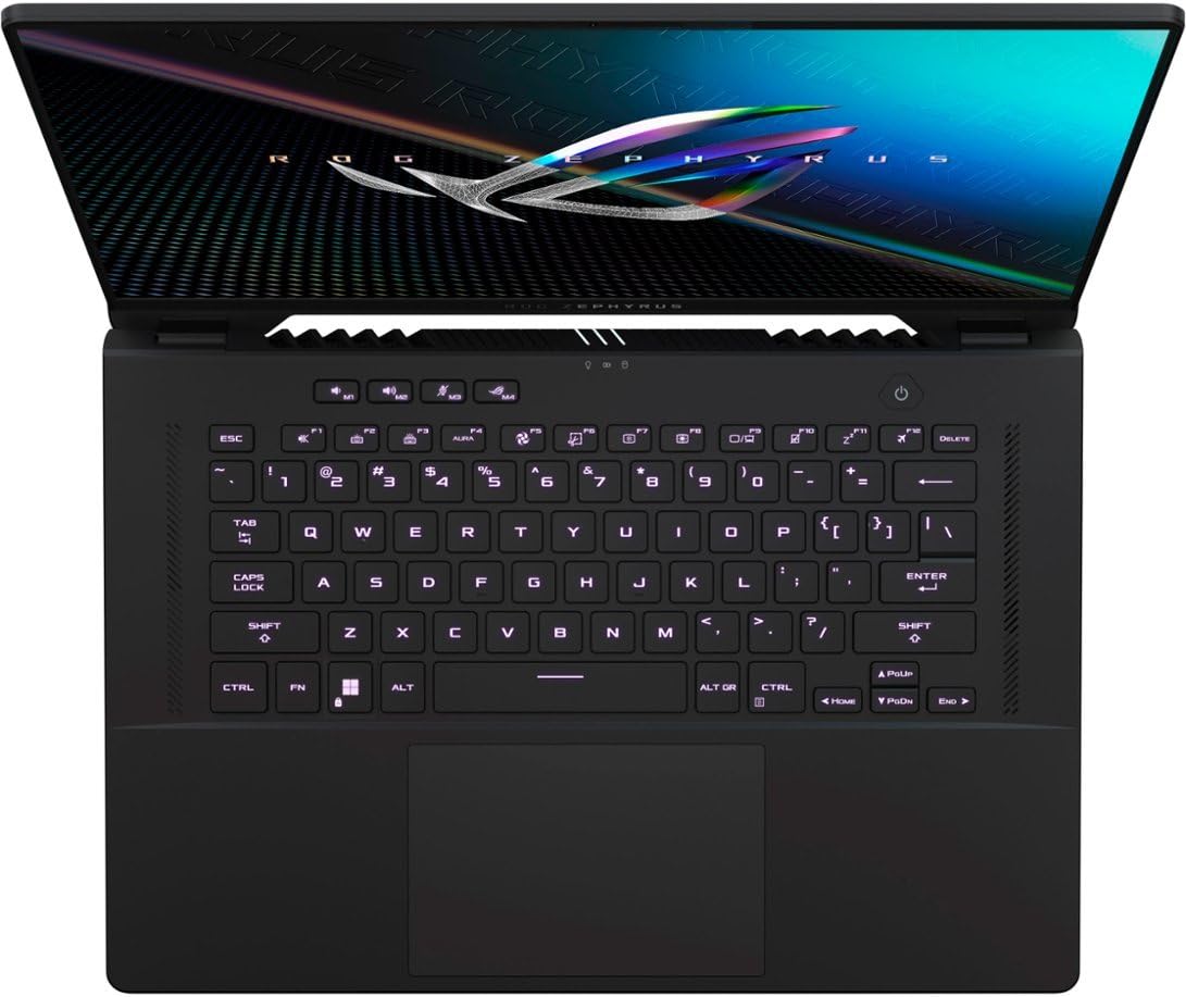 asus ROG Zephyrus M16 Gaming Laptop 16'' WUXGA IPS 165Hz (100% sRGB) 12th Generation Intel 14-core i7-12700H 40GB RAM 1TB SSD GeForce RTX 3060 6GB Backlit Thunderbolt USB-C Win11 + HDMI Cable