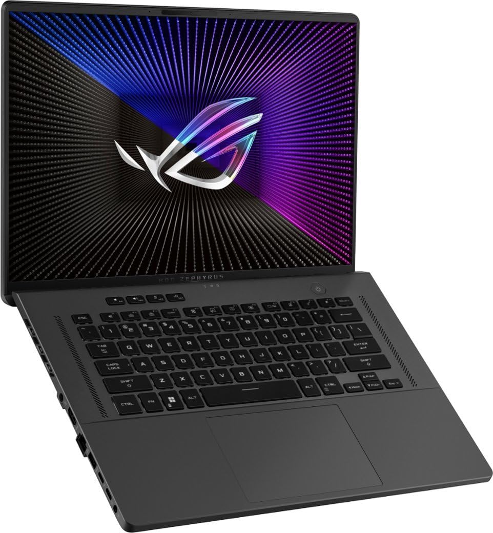 ASUS ROG Zephyrus G16 Gaming Laptop, 16" WUXGA 165Hz, Intel 13th Gen 10-Core i7-13620H Up to 4.9 Ghz, GeForce RTX 4060, 48GB RAM, 1TB PCIe 4.0, RGB, WiFi 6E, TB 4, USB-C, RJ45, HDMI, Win11 Pro