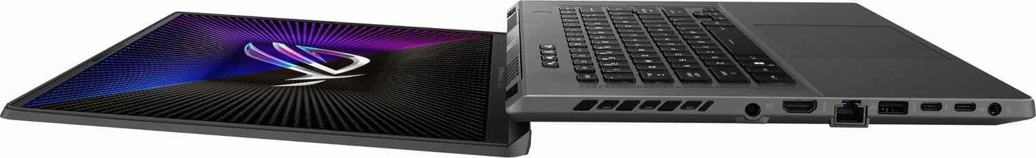 ASUS ROG Zephyrus G16 Gaming Laptop, 16" WUXGA 165Hz, Intel 13th Gen 10-Core i7-13620H Up to 4.9 Ghz, GeForce RTX 4060, 48GB RAM, 1TB PCIe 4.0, RGB, WiFi 6E, TB 4, USB-C, RJ45, HDMI, Win11 Pro